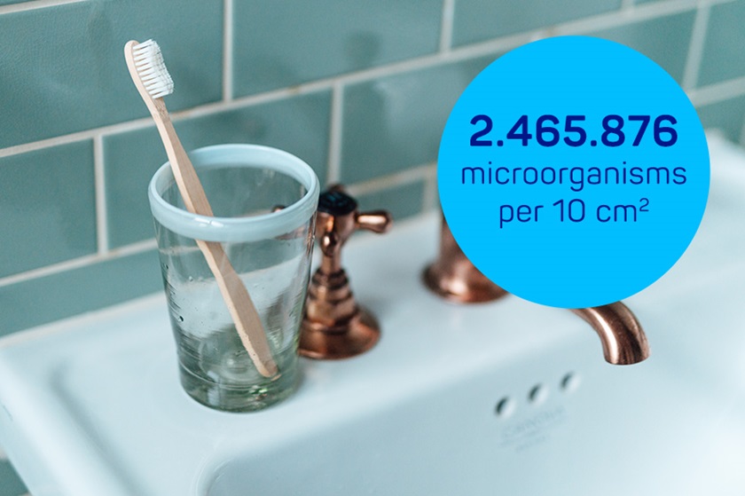 The 10 biggest hotspots for germs in everyday life