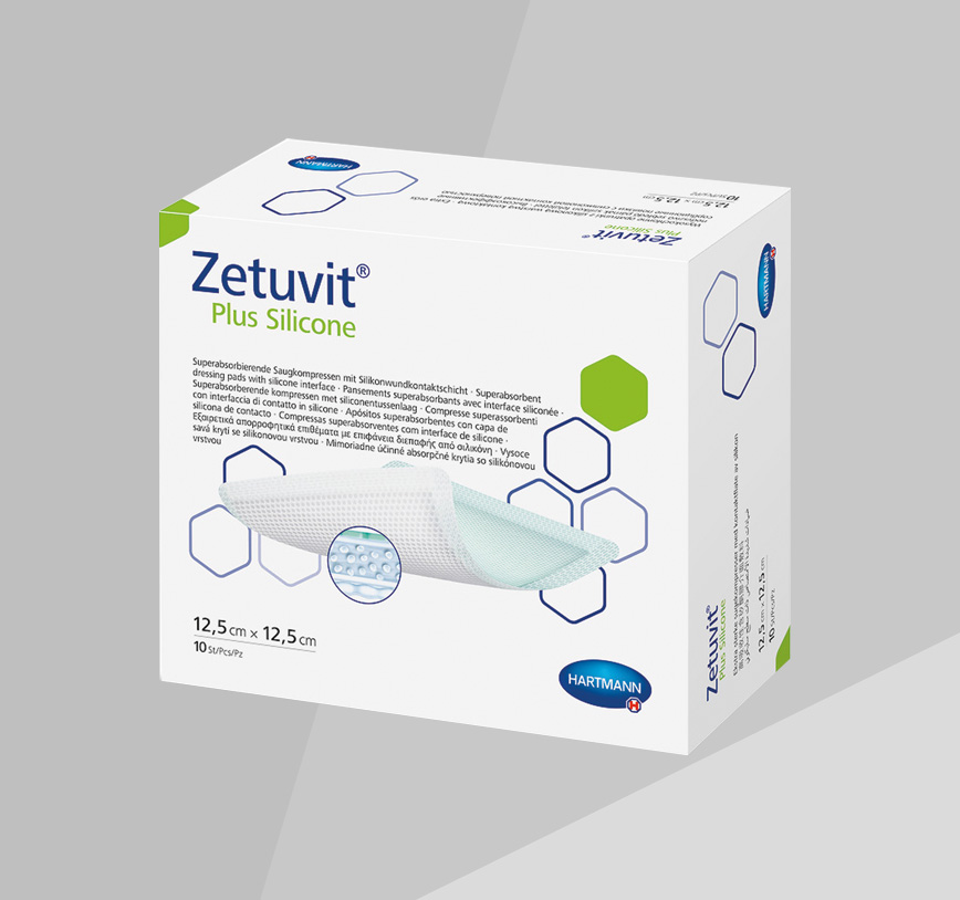 Wound Management | Zetuvit Plus Silicone